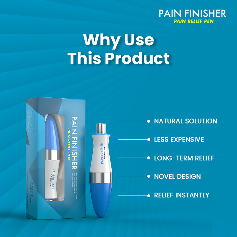 Advanced Pain Relief Device - Pain Finisher