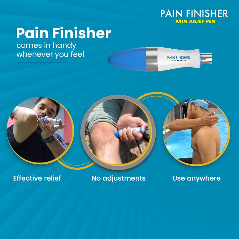 Advanced Pain Relief Device - Pain Finisher