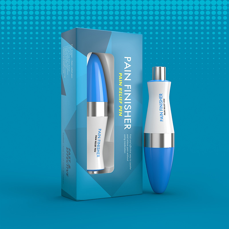 Advanced Pain Relief Device - Pain Finisher